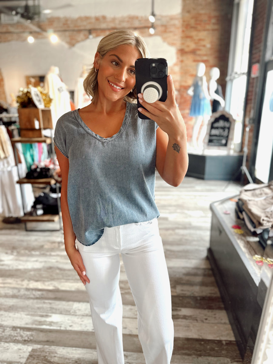 Dear John Yanis - Blue – Willow & Main, Inc.